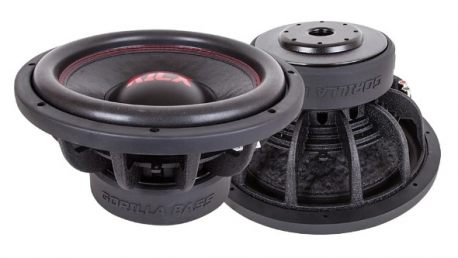 Subwoofer samochodowy głośnik basowy KICX GORILLA BASS E12 moc 1200W