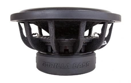 Subwoofer samochodowy głośnik basowy KICX GORILLA BASS E12 moc 1200W